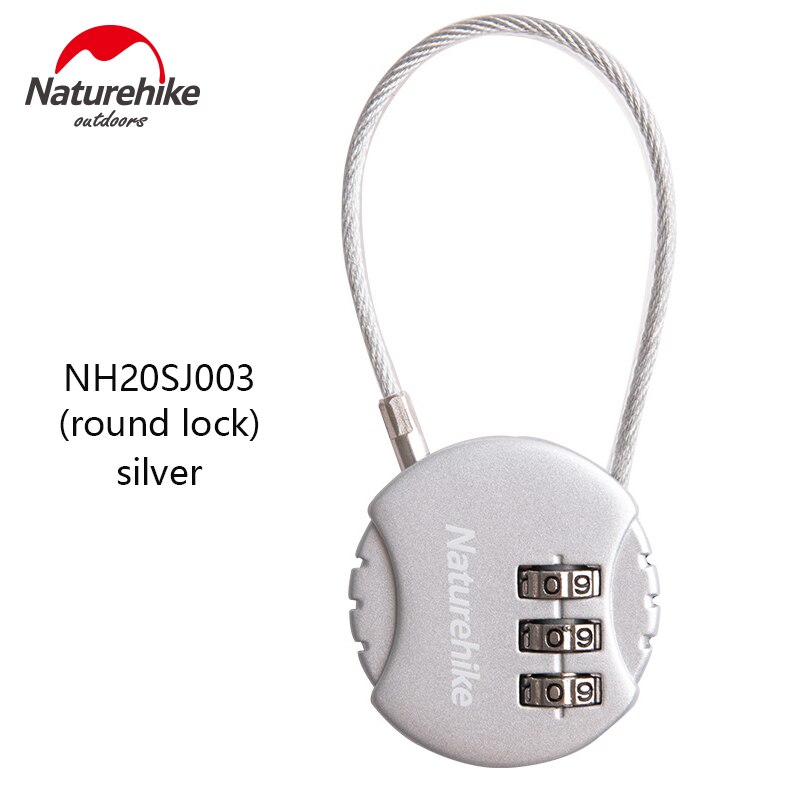 Naturehike Mini Passwort Padlock Gym Pool Stamm Ru... – Vicedeal