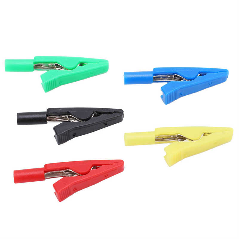 U16 2mm Tail Jack Crocodilian Clip with Needle Jac... – Grandado