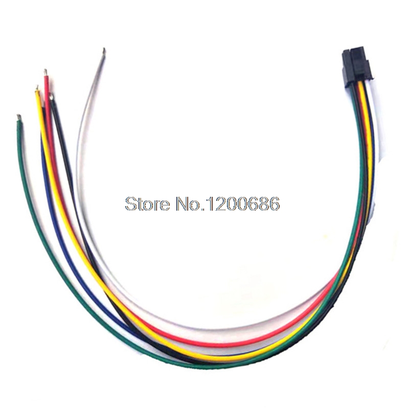 6pin 18awg 30cm 5557 Micro Fit 4 2 Mini Fit Jr Re Grandado