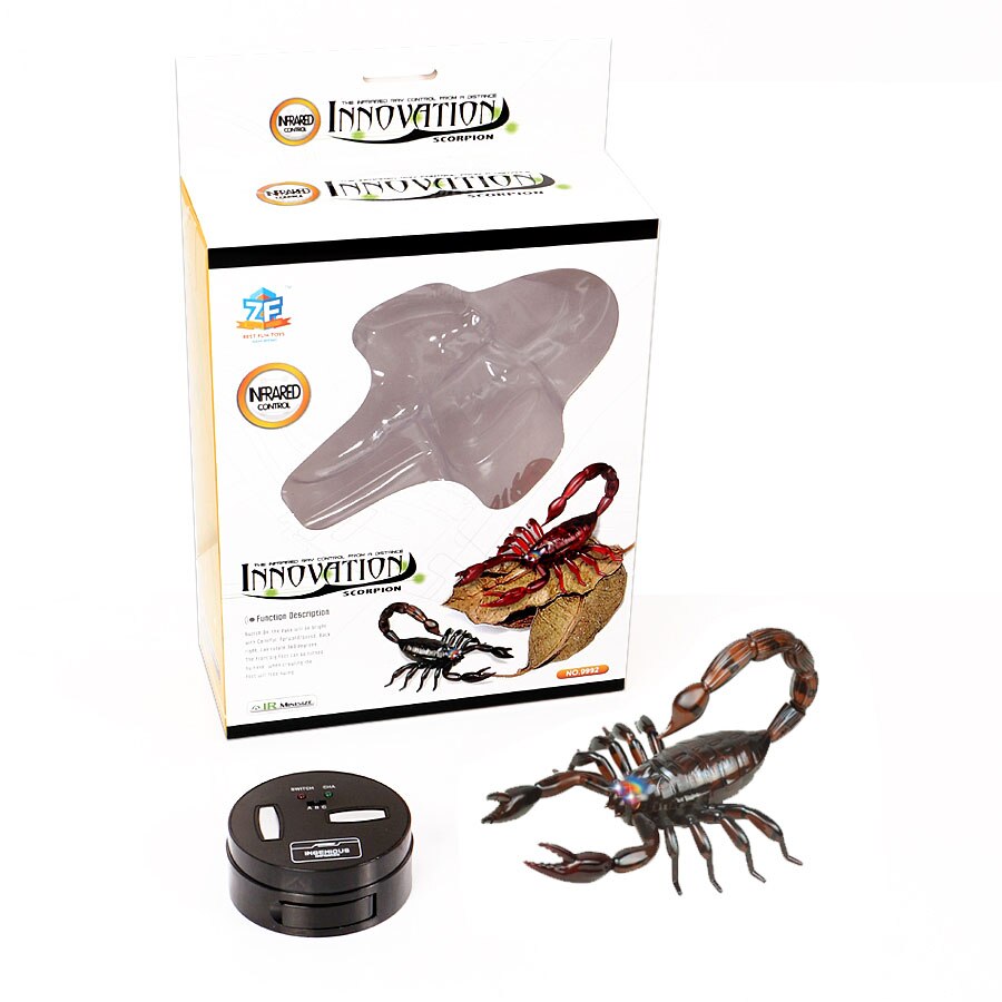 Infrared Remote Control Scorpion Model Toy Animal ... – Vicedeal