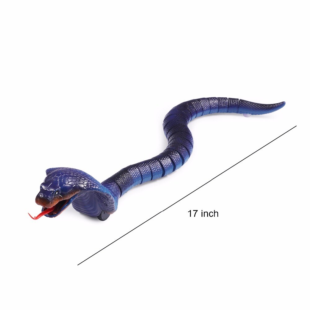 40cm IR RC Cobra Snake Bionic Reptile Animal 3CH I... – Vicedeal