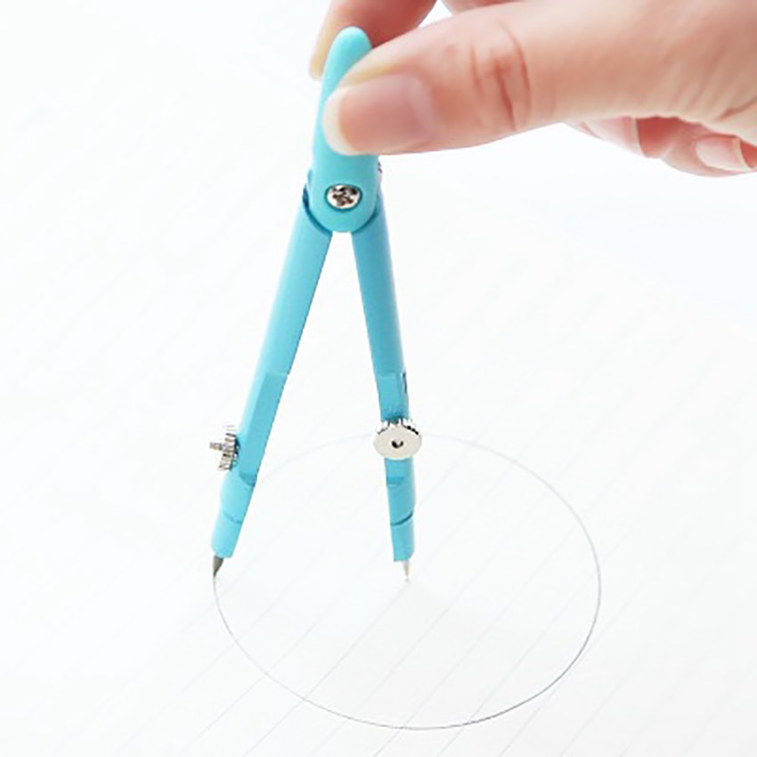 1 Set Mathematical Compasses Drawing Gadgets Math ... – Vicedeal