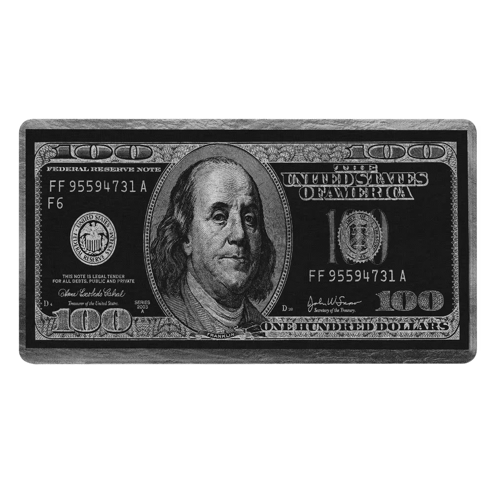 Dollar Mouse Pad Gamer Desk Accessories Office Gam... – Grandado