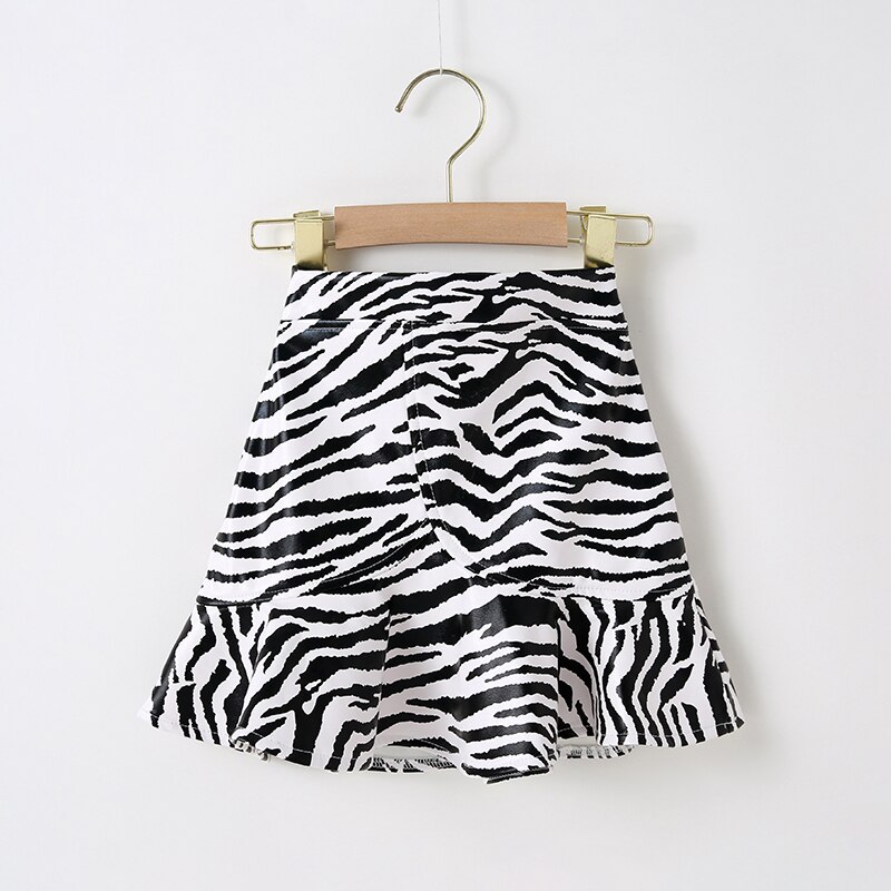 Meisjes Mode Rokken Kinderen Meisjes Zebra Patroon... – Vicedeal
