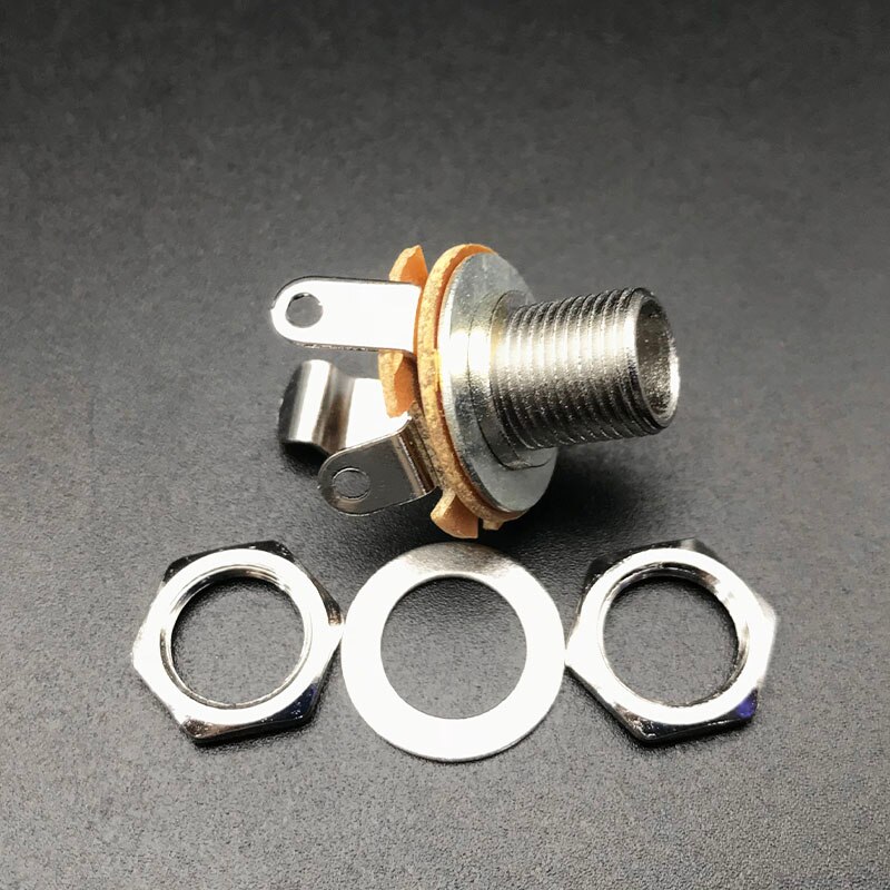 2 uds Switchcraft 1/4 6,35mm 2-Conductor Mono Guit... – Grandado