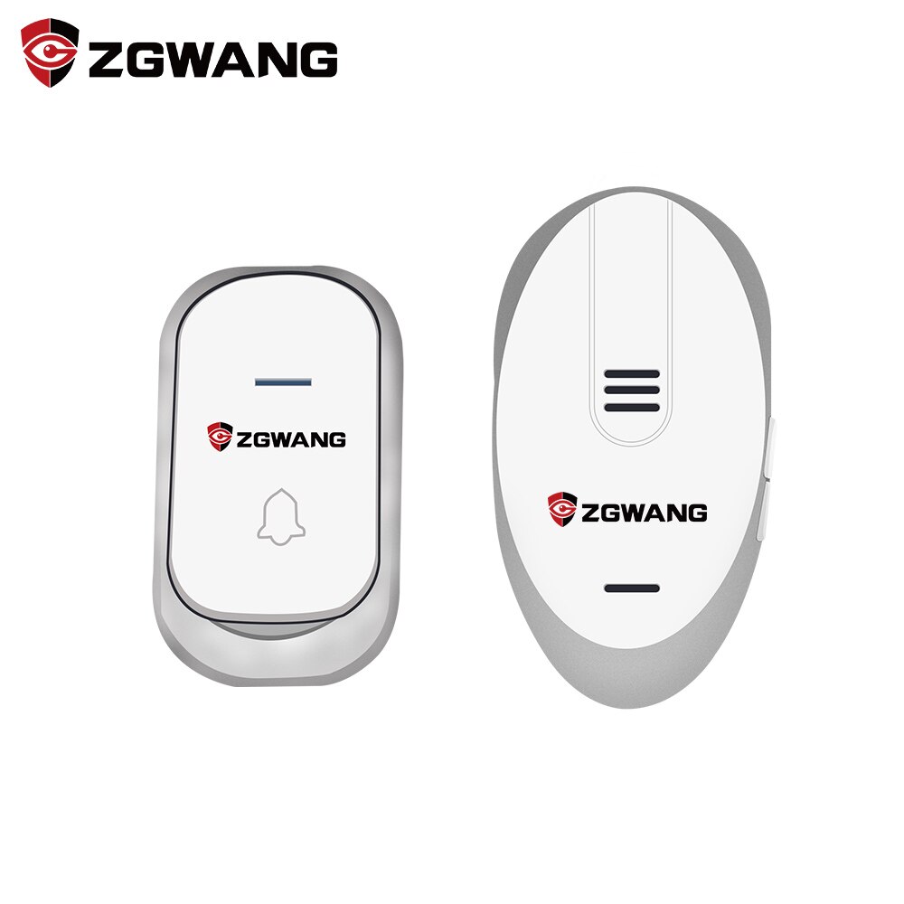 ZGWANG wireless doorbell no battery EU Plug easy I... – Grandado