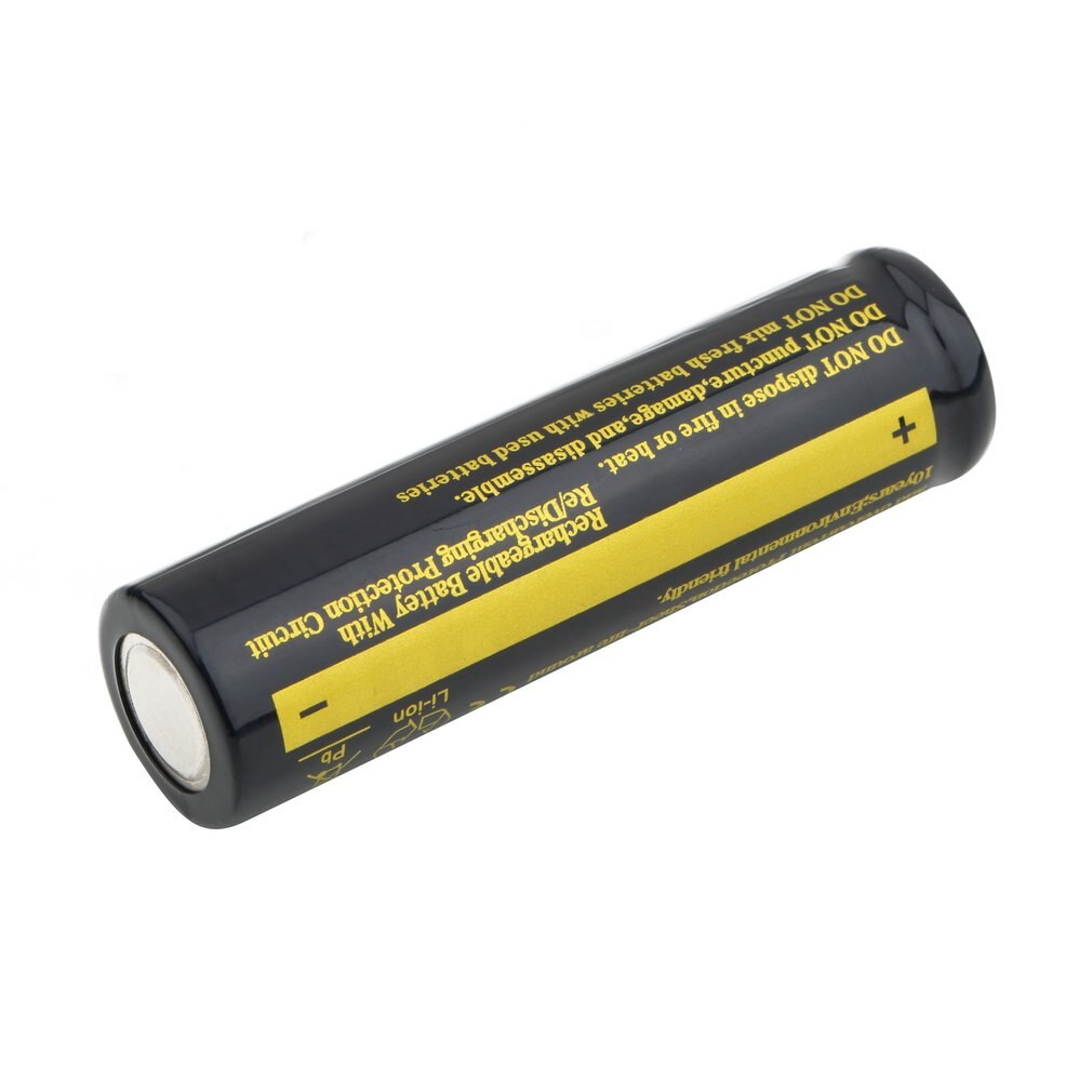 2pcs Rechargeable Li-ion Battery 4000mAh 3.7V 1865... – Grandado