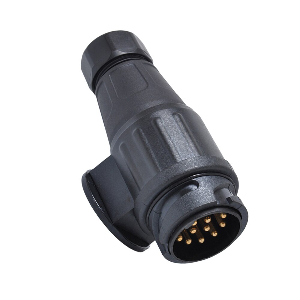 12V 13 Pin Anhänger Stecker Adapter 13 Pol Anhänge... – Grandado