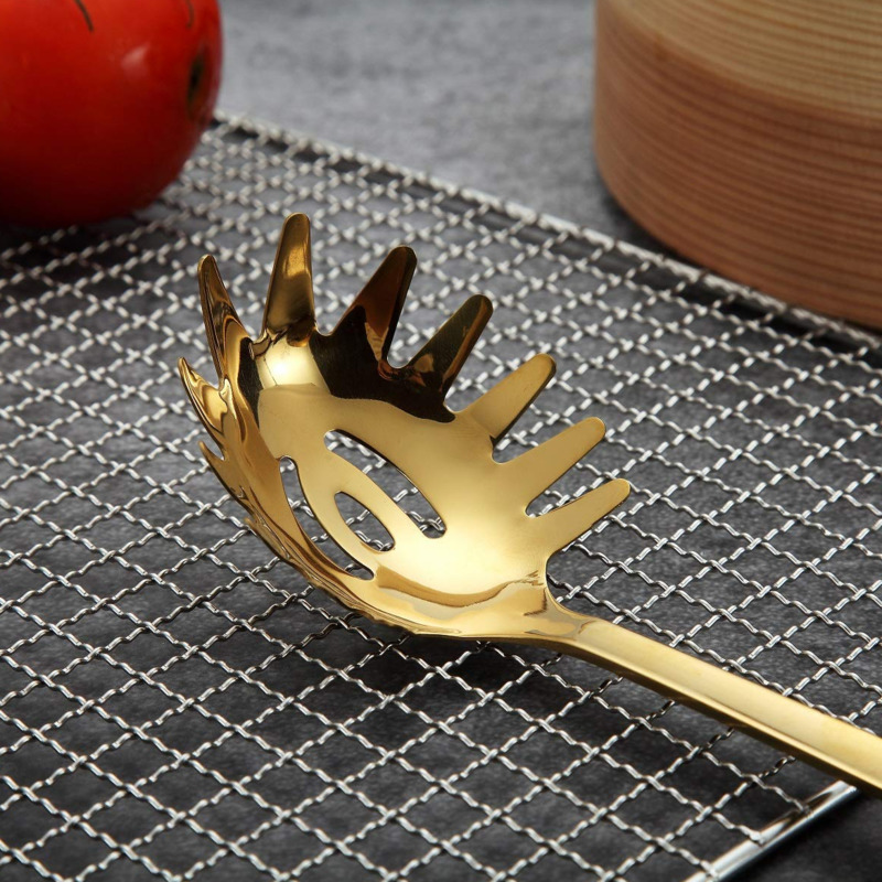 Gold Utensil Stainless Steel Cooking Tool Shovel C... – Vicedeal