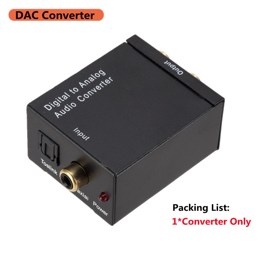 Grwibeou Usb Dac Digitaal Naar Analoog Audio Conve... – Vicedeal