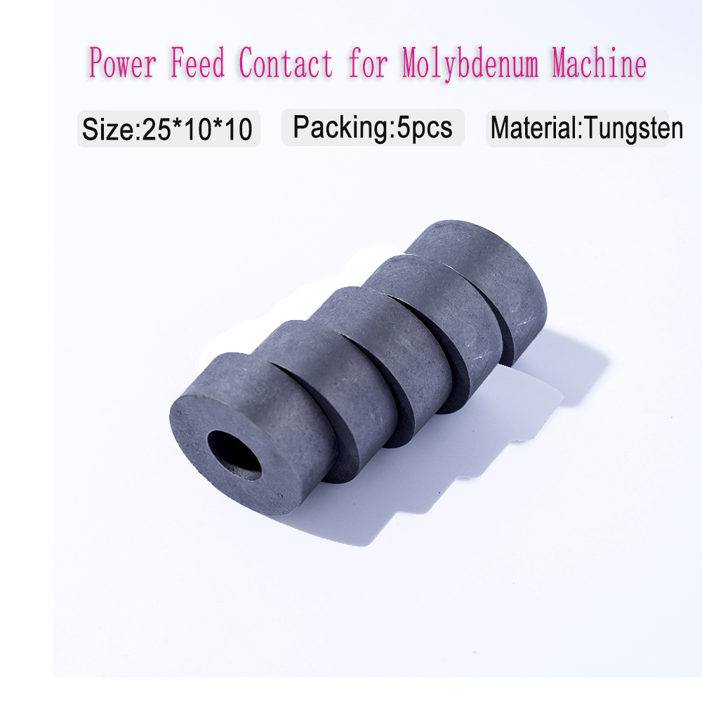 YG8 Tungsten Power Feed Contact OD25*ID10*Height10... – Vicedeal