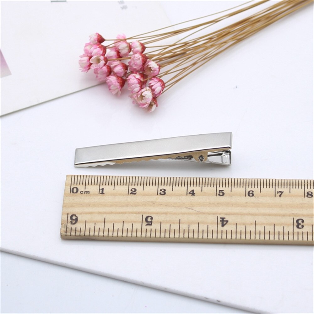 10pcs/ lot 3cm 4cm 4.5cm 5.5cm Silver Handmade Cli... – Grandado