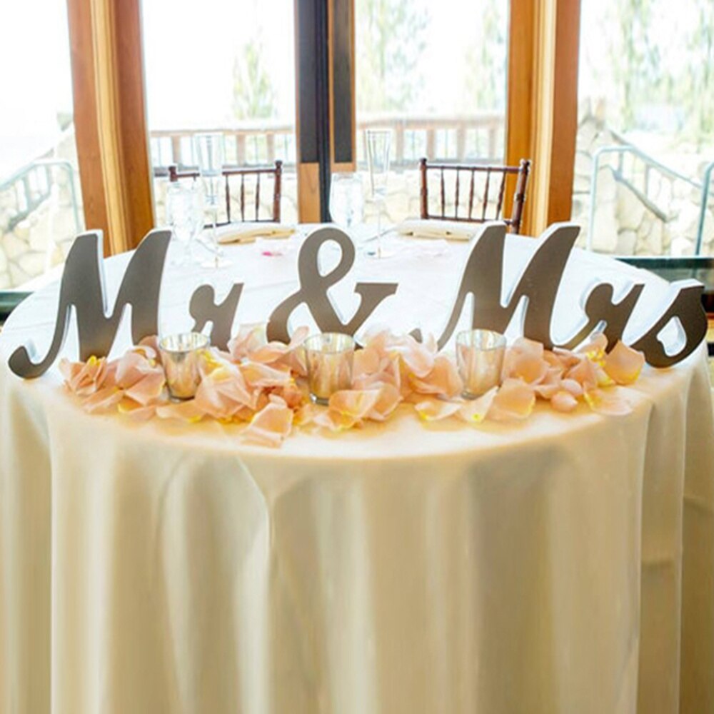 Letras de madera para boda, decoración de boda, de... – Grandado