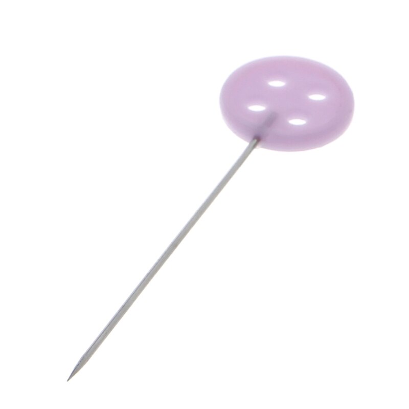 100 Pcs Push Pins Button Style Positioning Needles... – Grandado