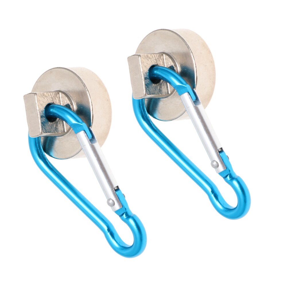 Ganchos magnéticos de alta resistencia, 22kg, 2 ud... – Grandado