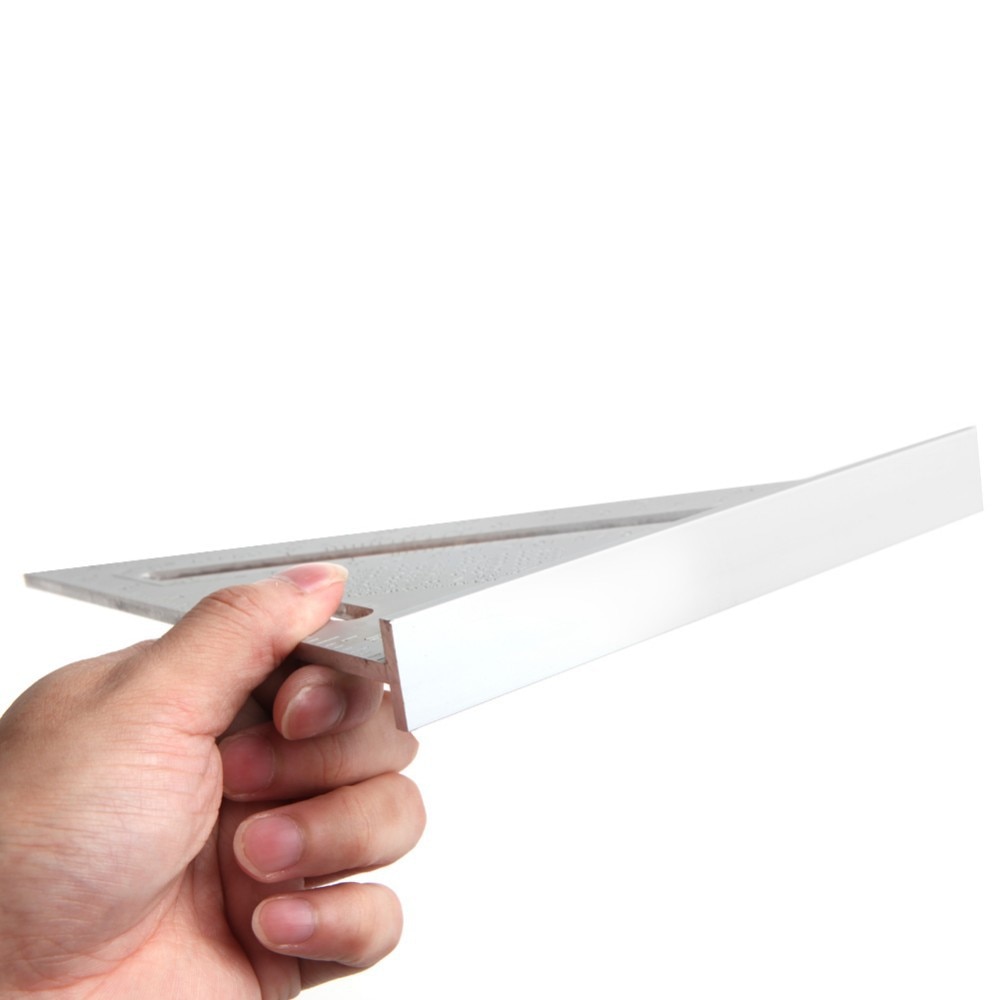 7 Inch Aluminum Alloy Measuring Ruler Woodworking ... – Grandado