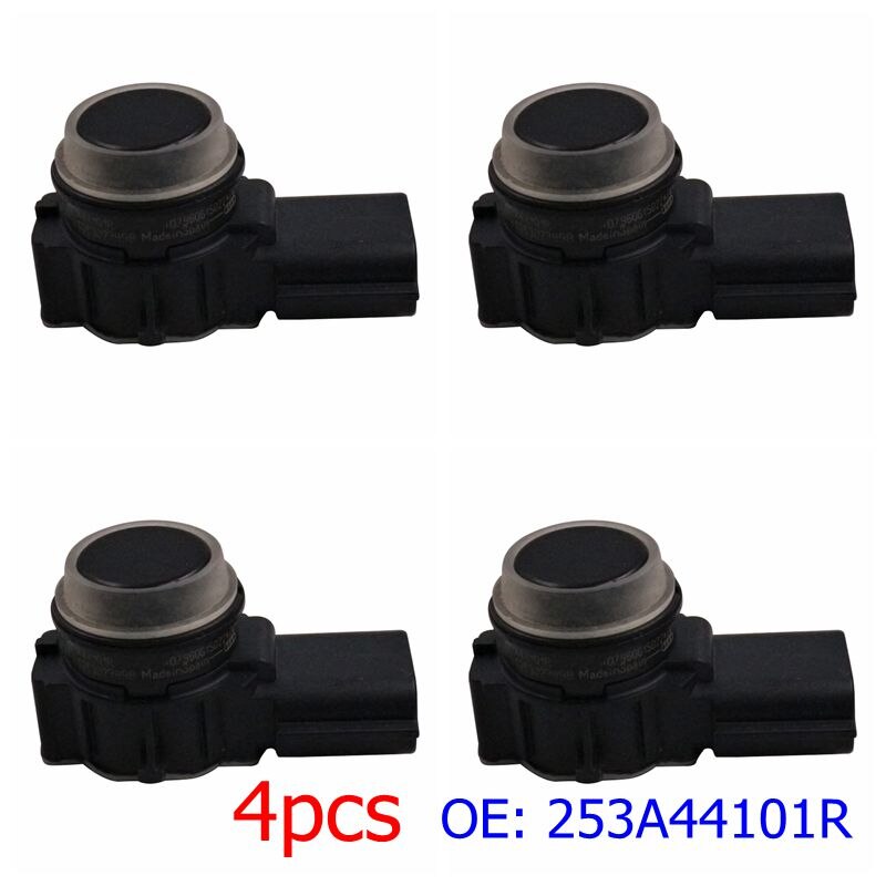 4Pcs Hllado Auto Pdc Sensor 253A44101R 0263023998 ... – Vicedeal
