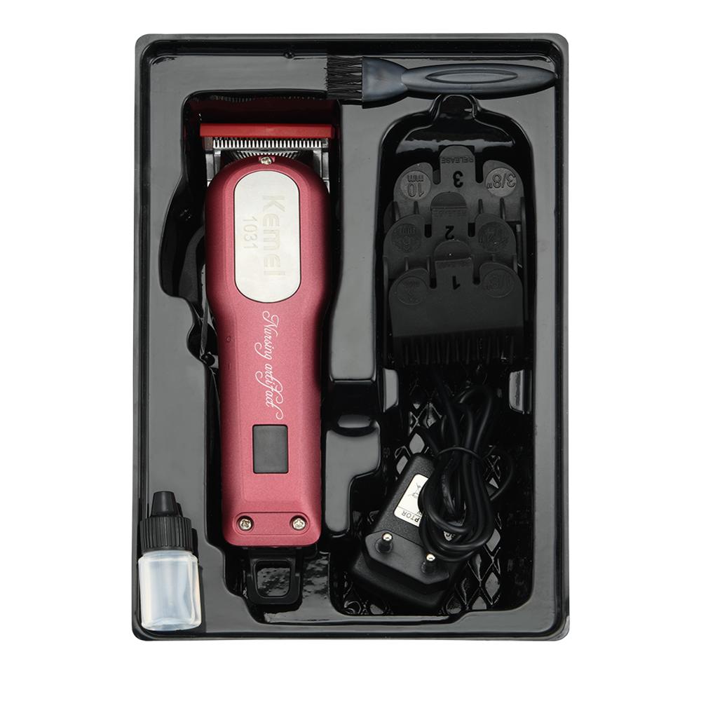 Hair clipper men's electric hair clipper rechargea... – Grandado