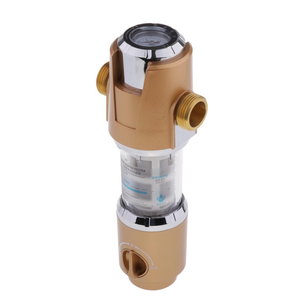 Hele Huis Waterfilter 40 Micron Precisie Filtratie... – Vicedeal