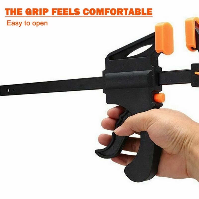 4/6/8/10/12/18 inch,1/2pcs Woodworking Bar F Clamp... – Grandado