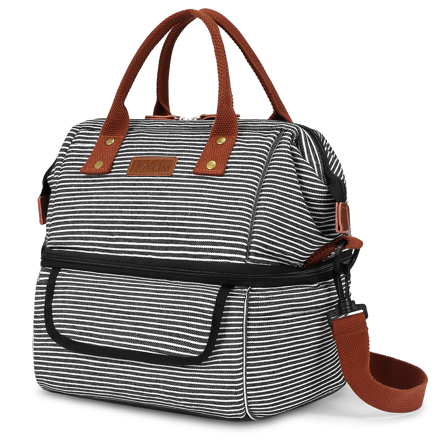 Lokass – sac à Lunch à Double pont, boîte à Lunch,... – Grandado