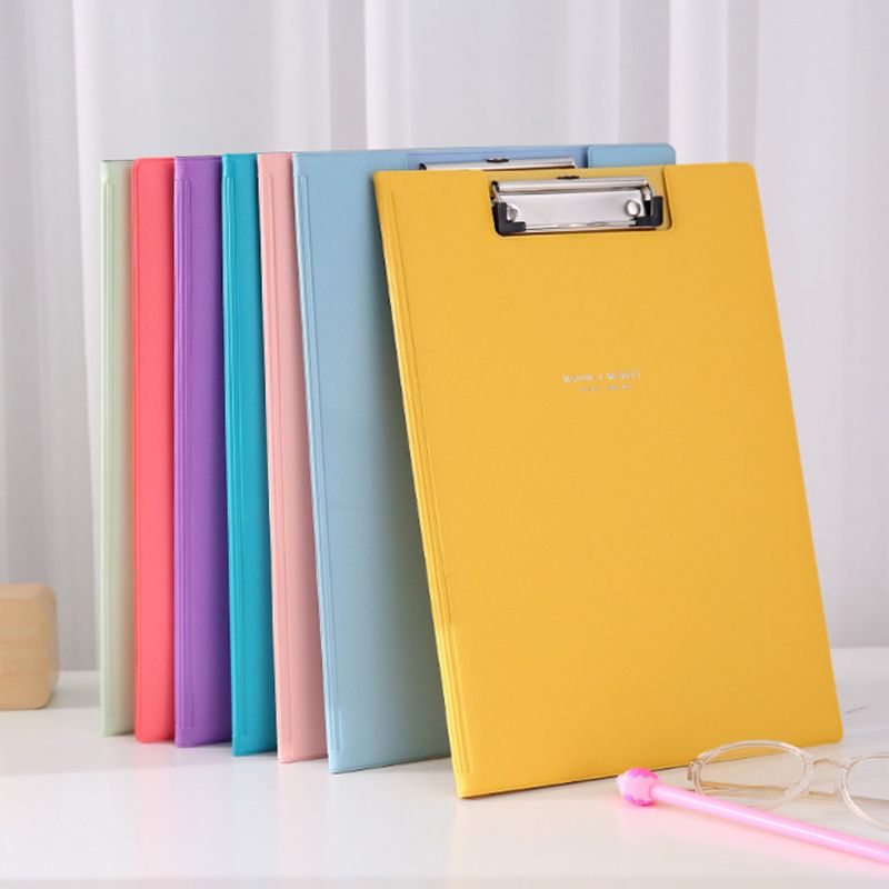 A4 Waterproof Clipboard Writing Pad File Folder Do... – Vicedeal