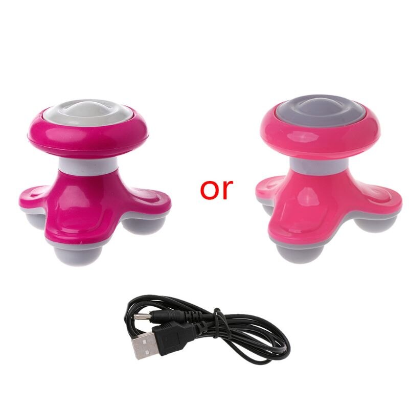 Mini Electric Handled Wave Vibrating Massager USB ... – Vicedeal