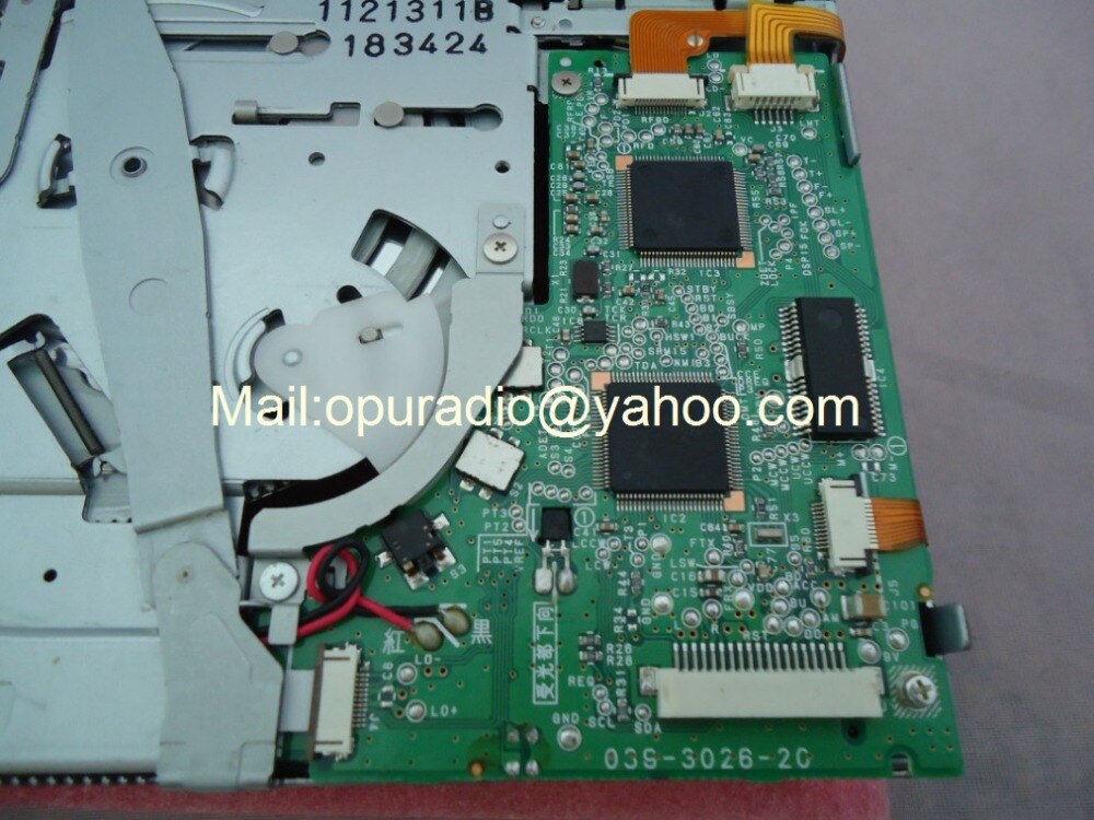 Nova marca clarion 6 cd mecanismo pc borad 039-302... – Grandado