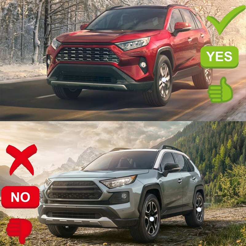 1Pair 12V for Toyota RAV4 + Fog Lights Kit Front B... – Vicedeal