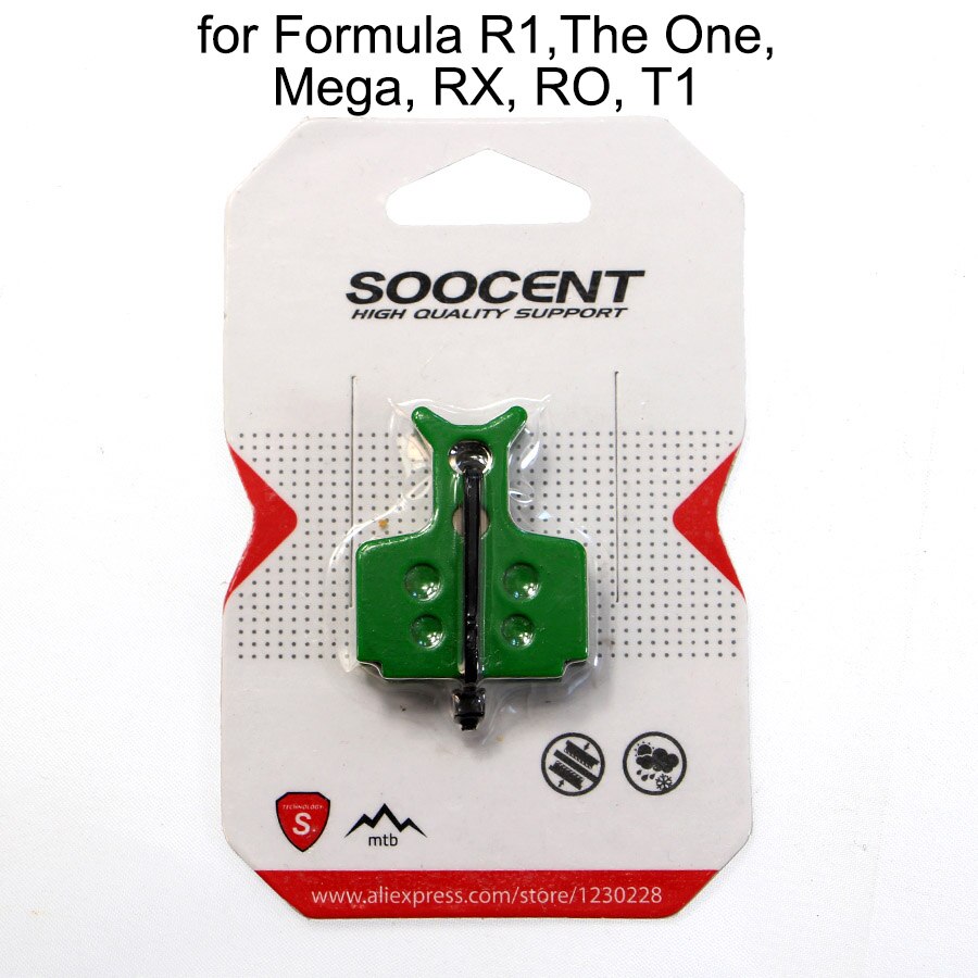 2 Pairs Hars MTB Fiets Remblokken voor Formula R1 ... – Grandado