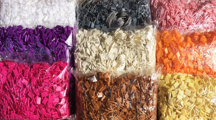 garment accessories swing hang tag string,seal tag... – Grandado