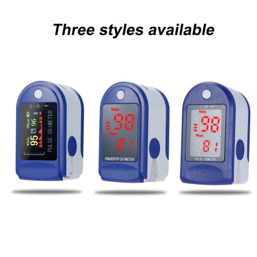 Pulsoximeter napalcowy Pulsoksymetr Oximeter Blood... – Vicedeal