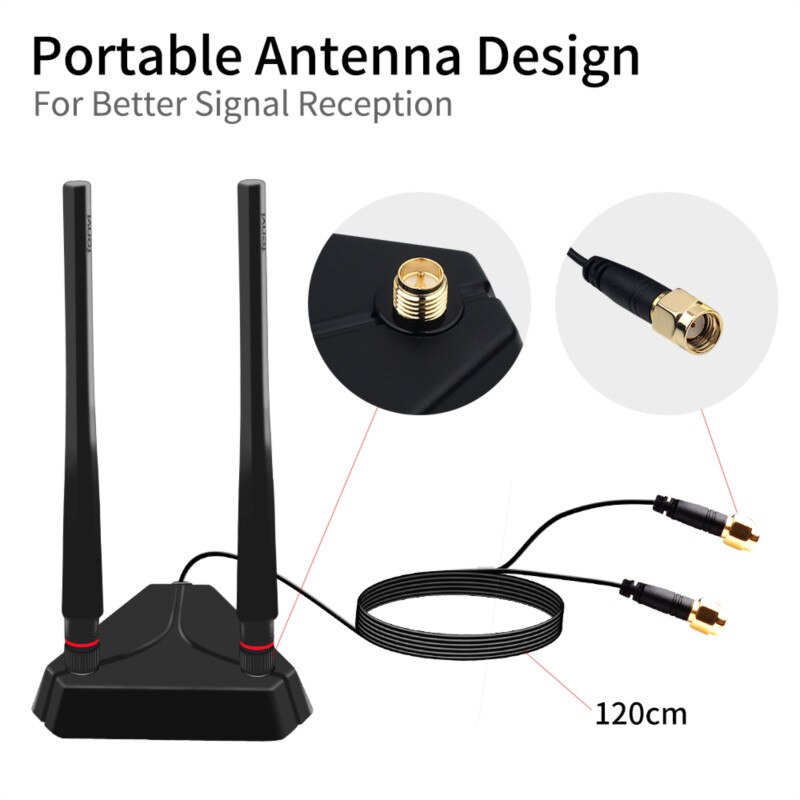 3000Mbps Wifi 6 Intel AX200 Pro Pcie Draadloze Ada... – Vicedeal