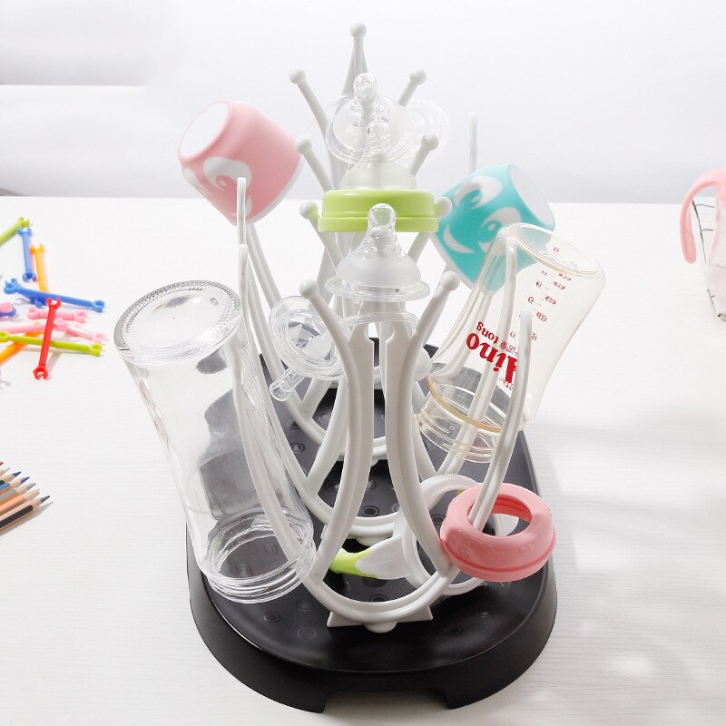 Baby Bottle Drying Rack Cup Cleaning Dryer Drainer... – Vicedeal