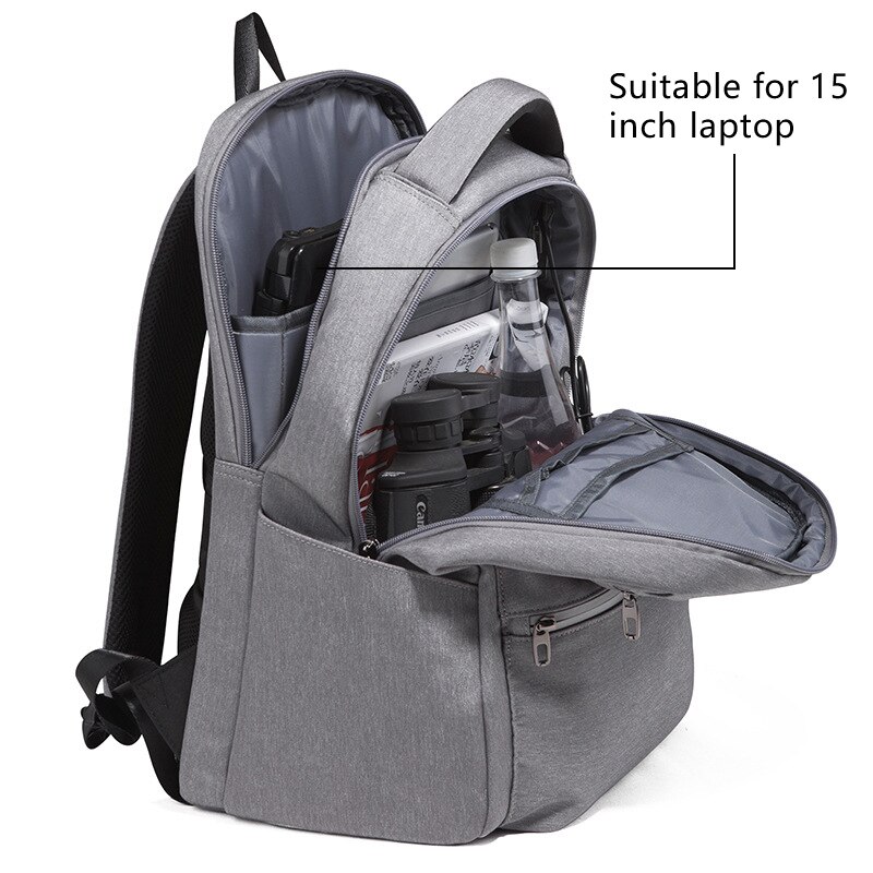 College Rugzak Voor Laptop 15.6/17 Inch Mochila Ma... – Grandado