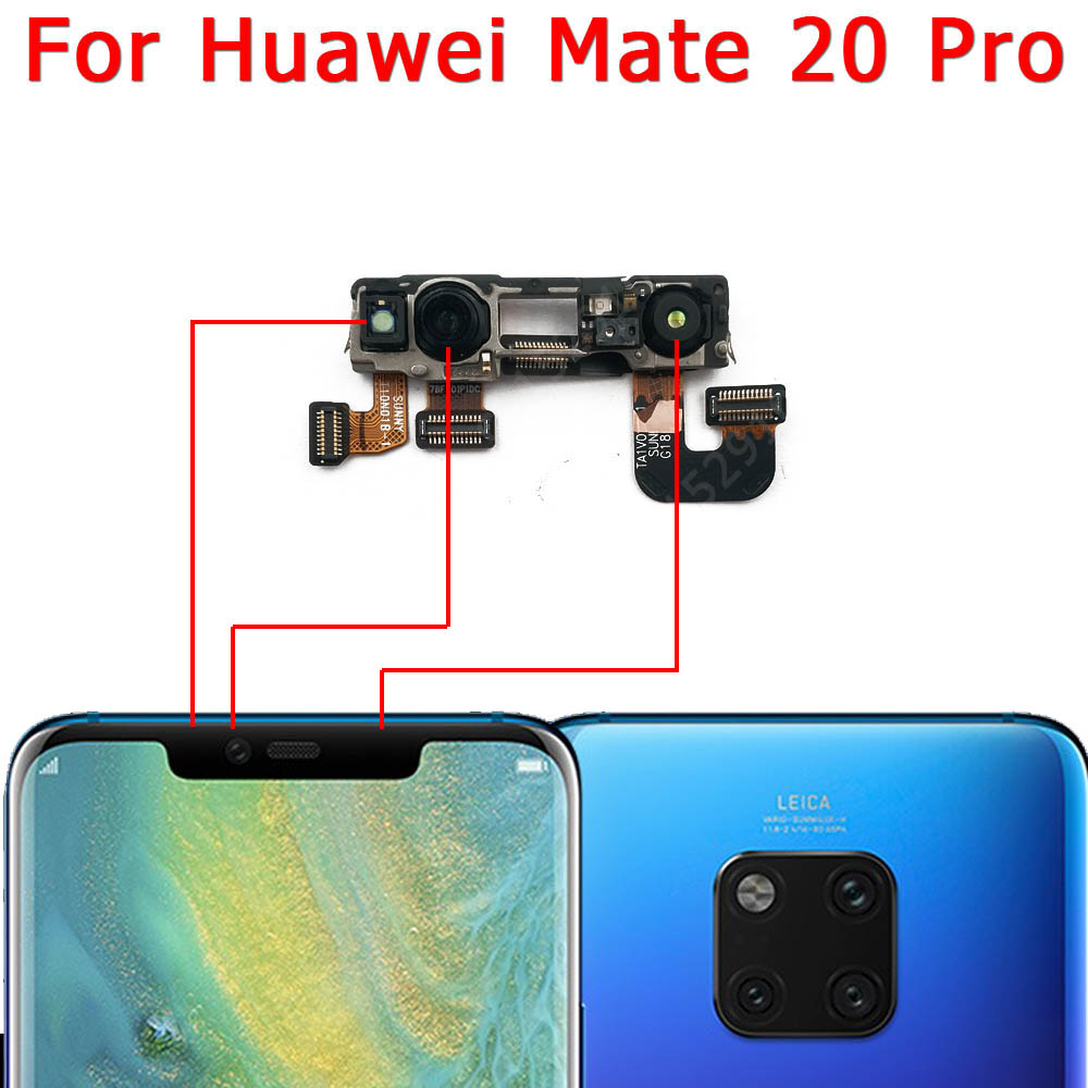 Original Rear Front Camera For Huawei Mate 20 Pro ... – Vicedeal