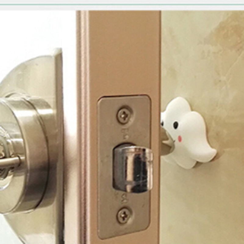 3Pcs Door Doorknob Back Wall Protector Child Safet... – Grandado