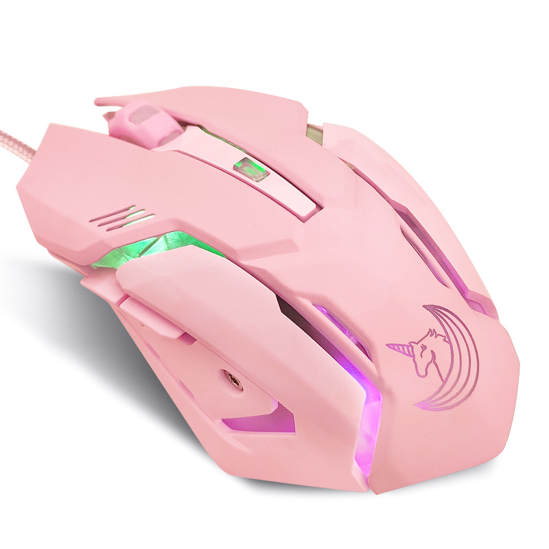 Ergonomische Wired Rgb Gaming Muis 2400 Dpi Verste... – Vicedeal