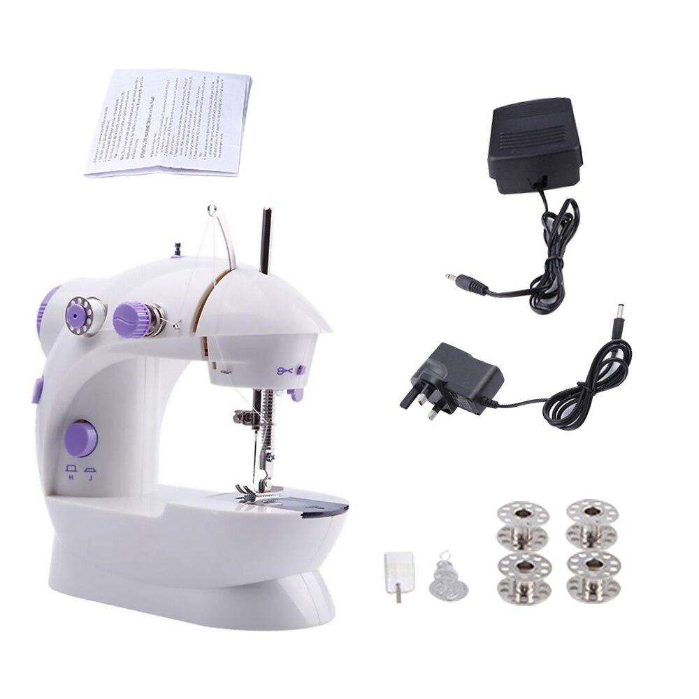 Mini Naaimachine Draagbare Handheld Stitch Naaien ... – Grandado