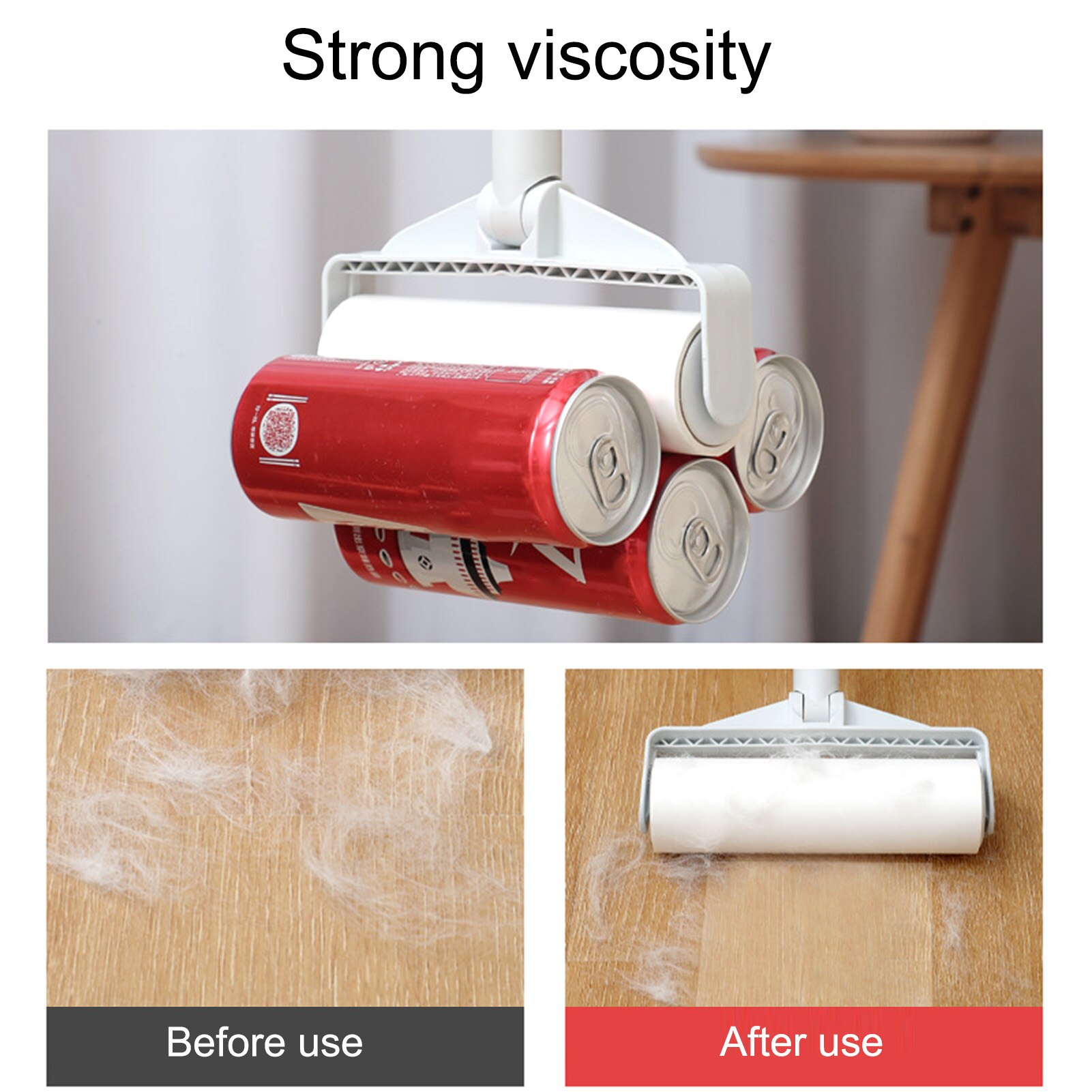 Reusable Long Handle Lint Picker Hair Cleaner Home... – Vicedeal