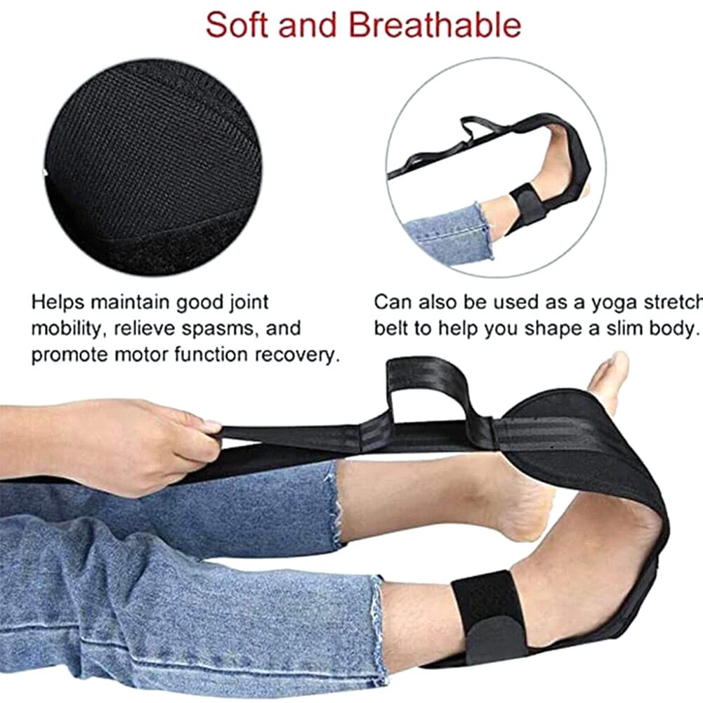 Gym Yoga Ligament Stretching Belt Leg Training Ank... – Vicedeal