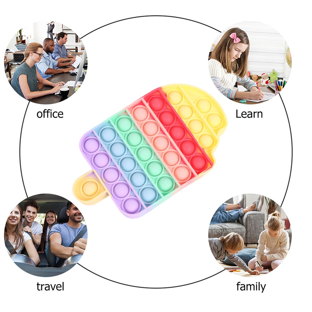 Push Pop Bubble Sensory Toy Autism Needs Squishy S... – Grandado