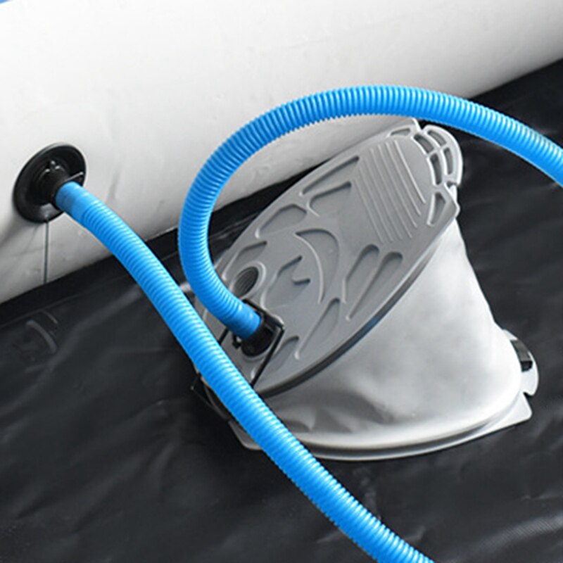 Single Stage Foot Pump For Inflatable Boats Suppor... – Grandado