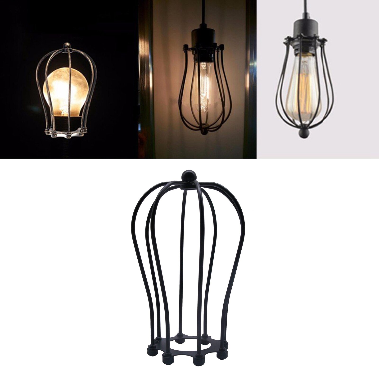 Metal Guard for Ceiling Lamp, Pendant String Light... – Grandado