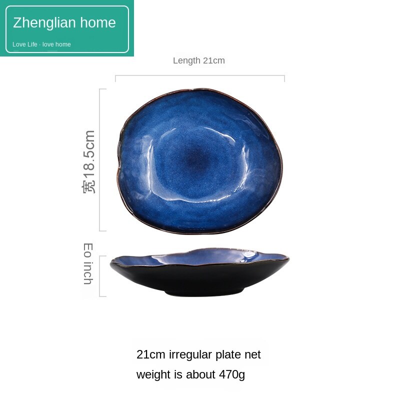 Cretive nordisk keramik mad fad tallerken husholdn... – Vicedeal