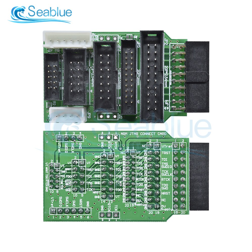 1 Set Emulator V8 JTAG Adapter Converter For J-Lin... – Grandado