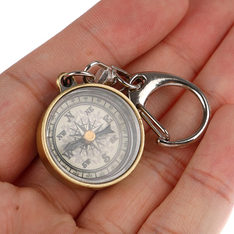 1Pc Survival Kompas Mini Kompas Camping Kompas Sle... – Grandado