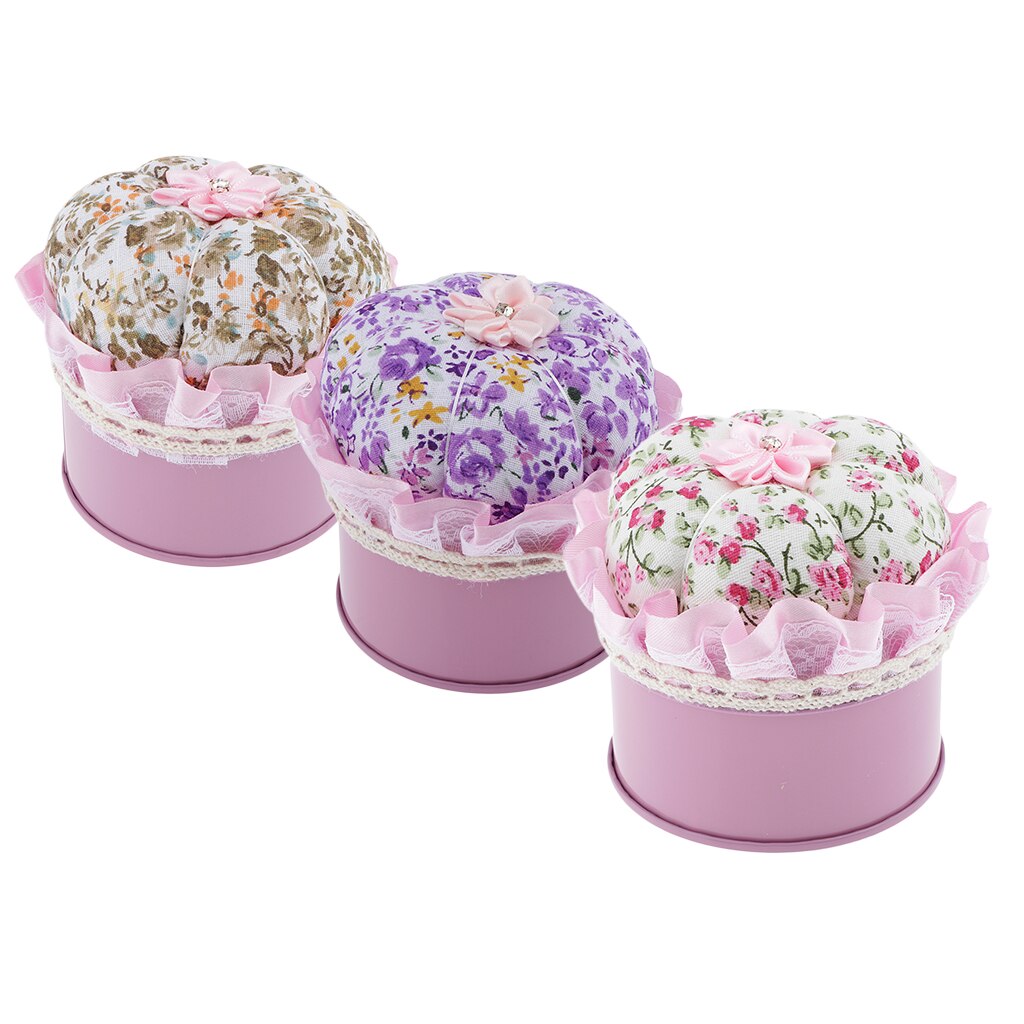 Pin Cushion Pumpkin Shape Cute Sewing Pincushion w... – Grandado