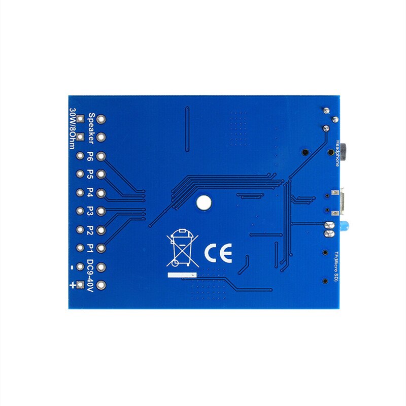 Industrial Grade MP3 Sound Board with 30W Class D ... – Grandado