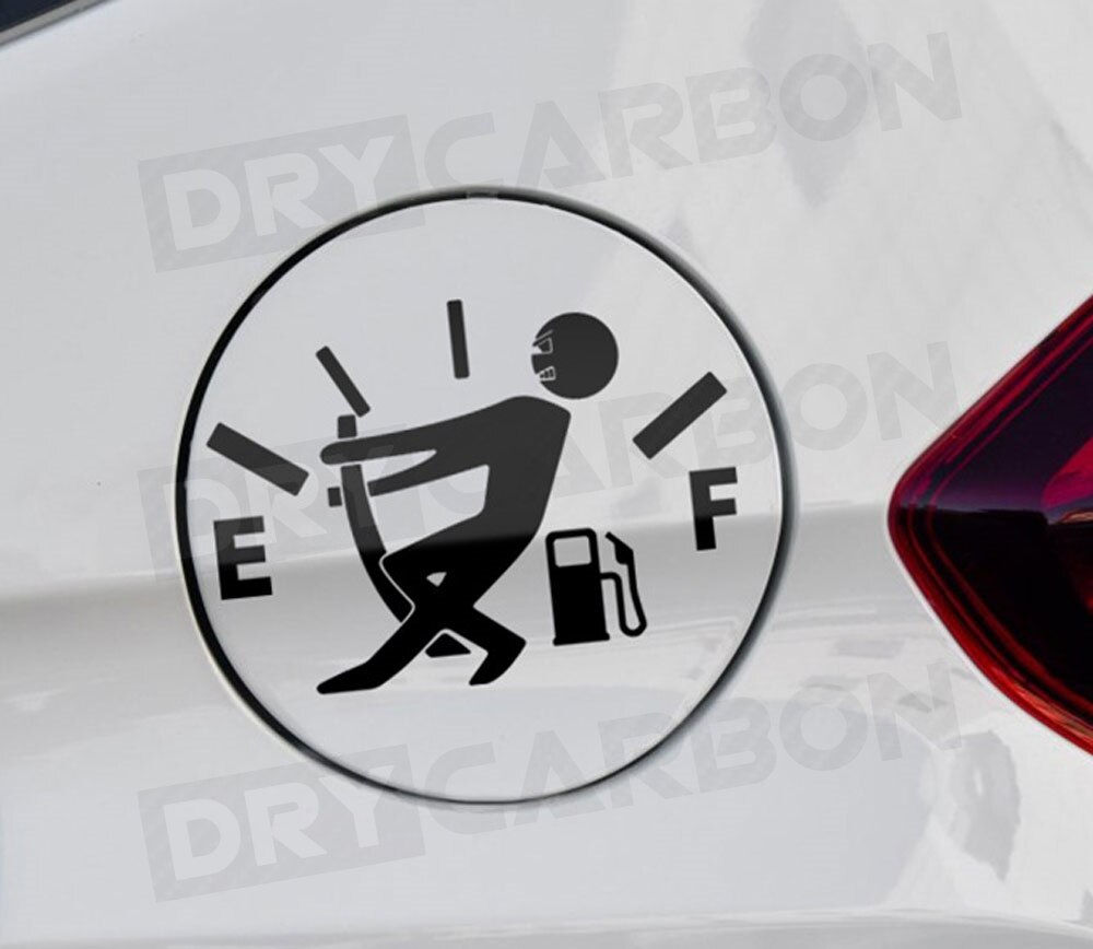 Stijl Grappige Auto Stickers Hoge Gasverbruik Deca... – Grandado